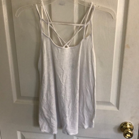 American Eagle Outfitters | Tops | American Eagle Soft Sexy White Tank Xs | Poshmark
